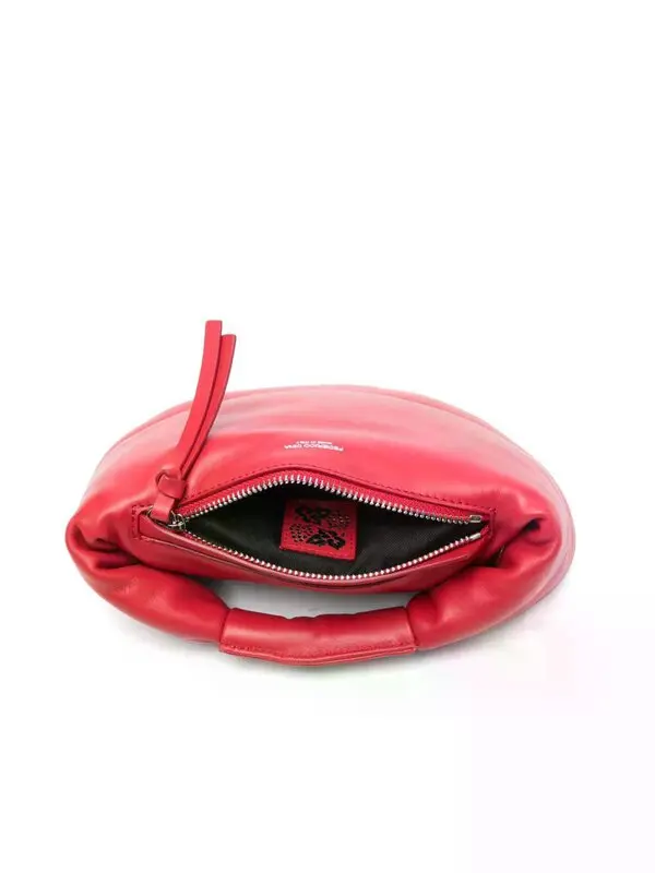 FEDERICO CINA Leather Shoulder Bag