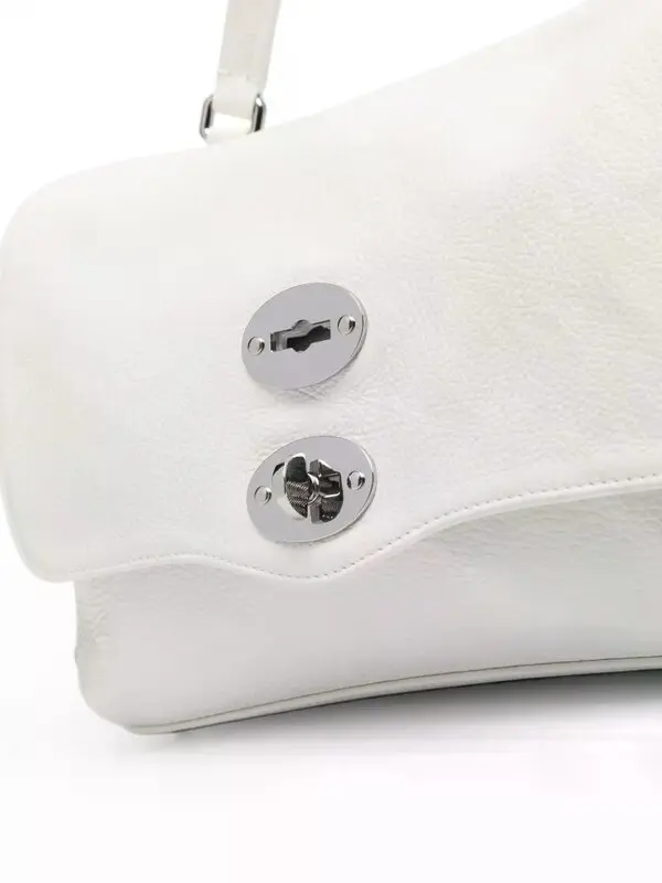 ZANELLATO Postina Tote Bag - White