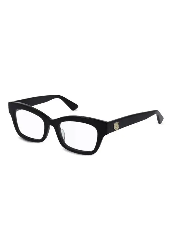 Gucci Rectangle-frame Glasses - Black