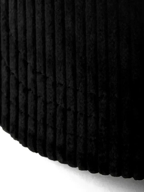 Prada Corduroy Baseball Cap - Black