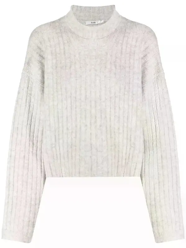 B+AB High-neck Drop-shoulder Jumper