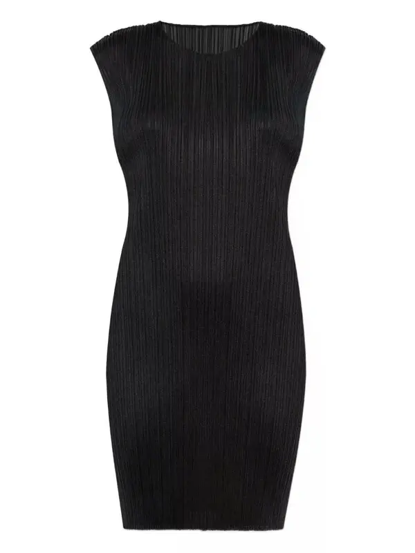 Issey Miyake Pleated Mini Dress