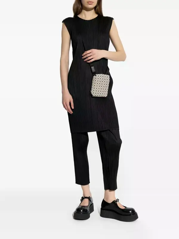 Issey Miyake Pleated Mini Dress
