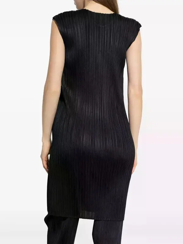 Issey Miyake Pleated Mini Dress