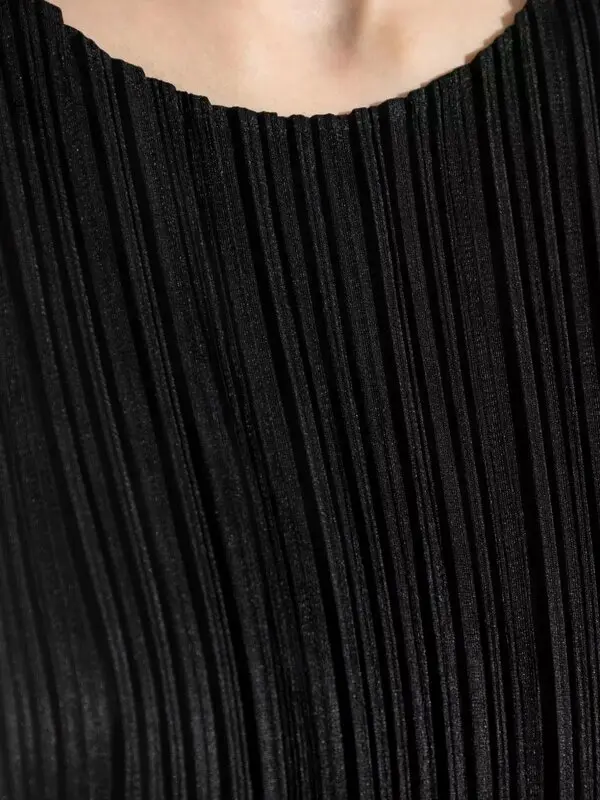 Issey Miyake Pleated Mini Dress