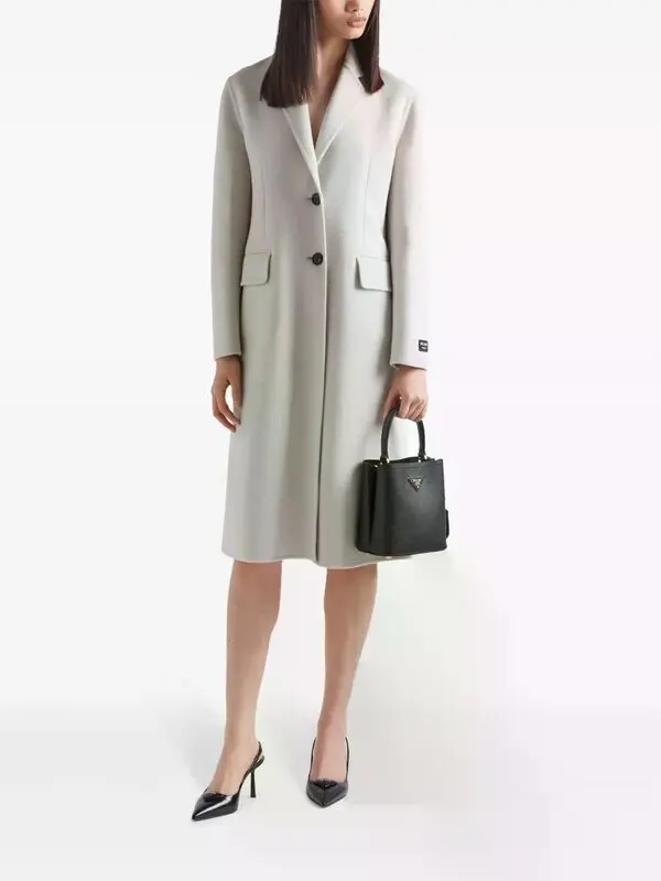 Prada Mini Saffiano Leather Tote Bag