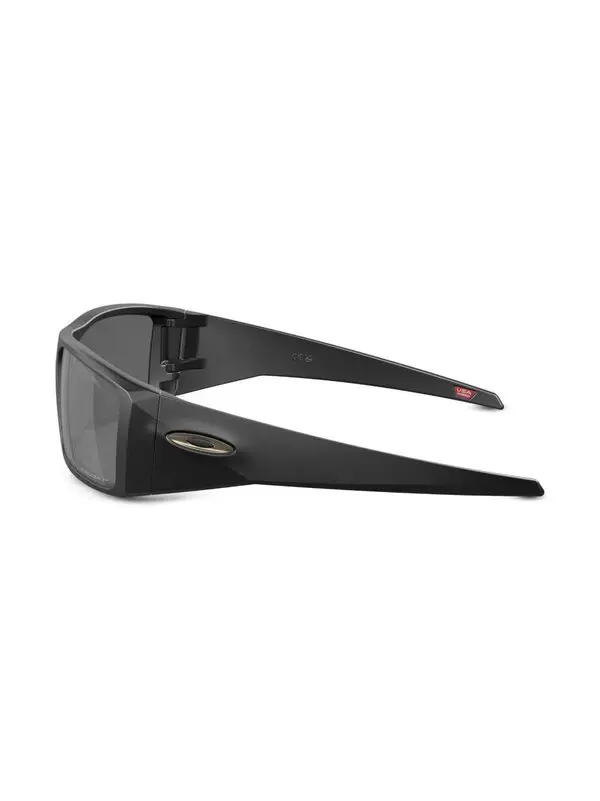 Oakley Heliostat Square-frame Sunglasses - Black
