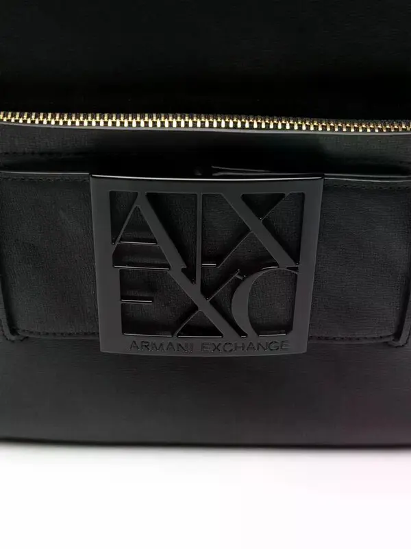 Armani Exchange Logo-plaque Backpack