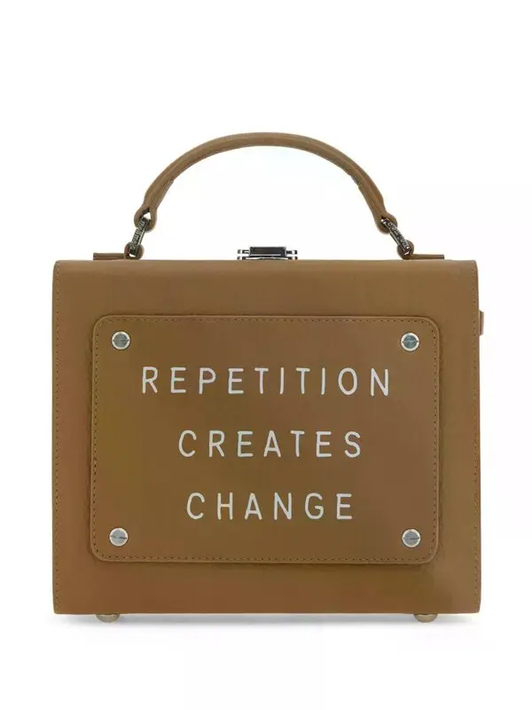 Meli Melo Logo-print Tote Bag