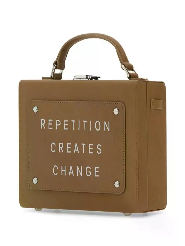 Meli Melo Logo-print Tote Bag