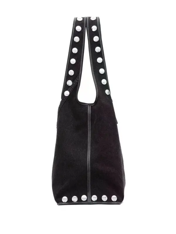 3.1 Phillip Lim Market Denim Tote Bag - Black