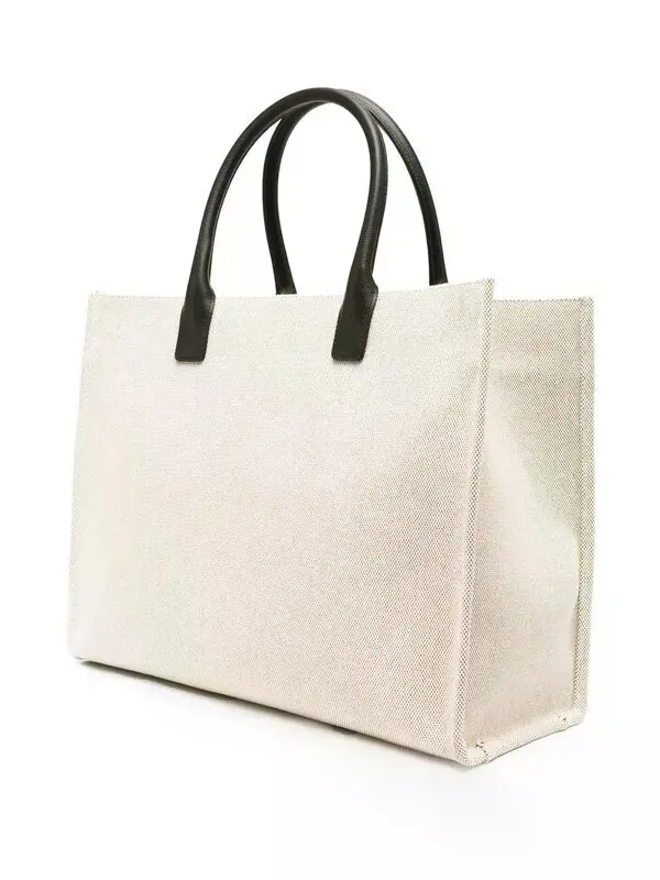 Versace La Medusa Canvas Tote Bag