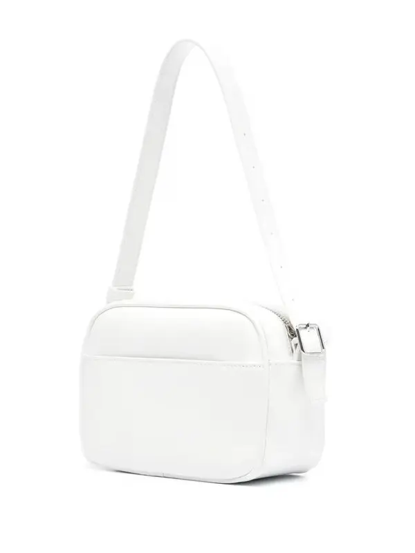 COURREGES Reedition Leather Camera Bag - White