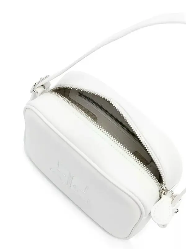 COURREGES Reedition Leather Camera Bag - White