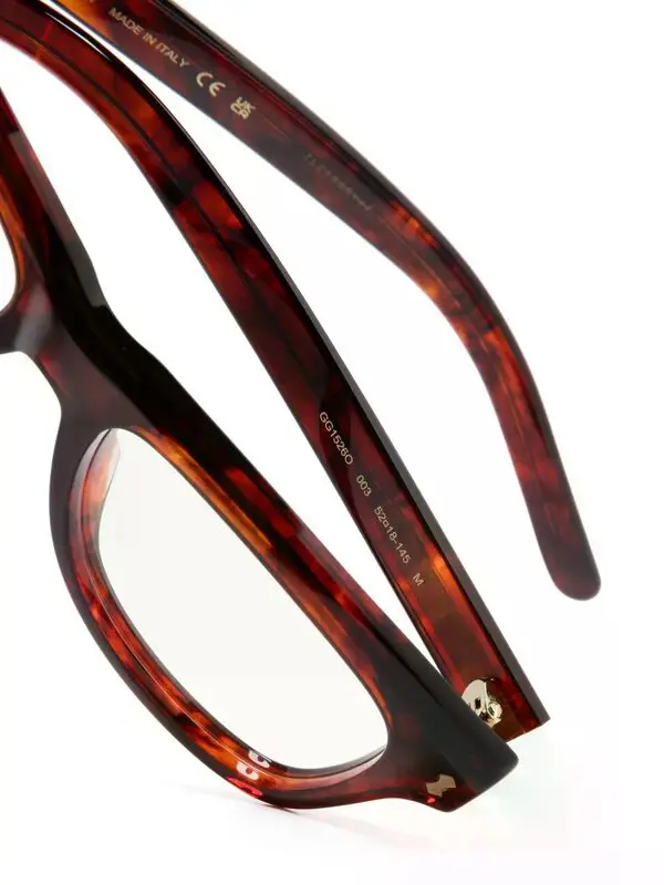 Gucci Oval-frame Glasses
