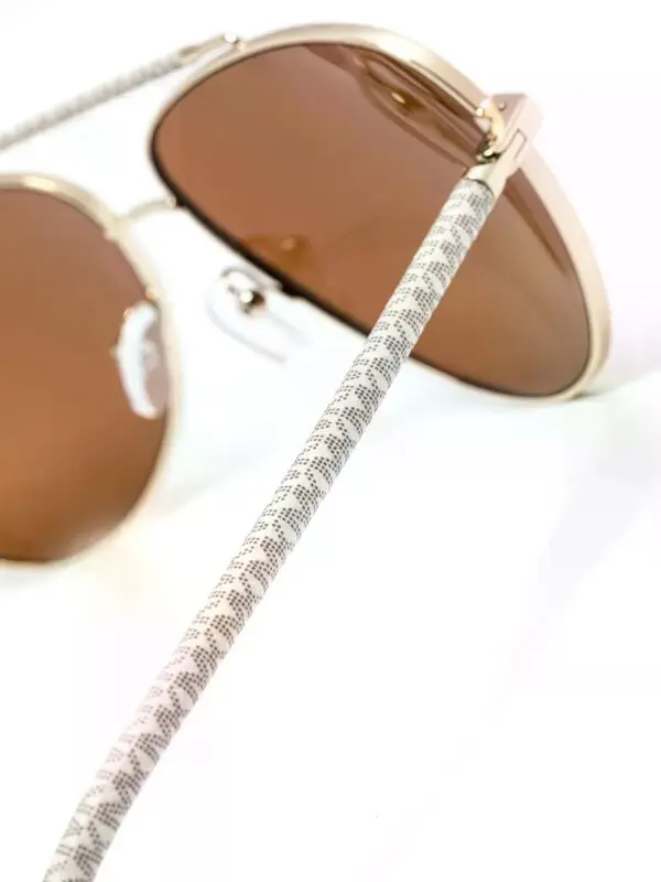 Michael Kors Pilot-frame Sunglasses