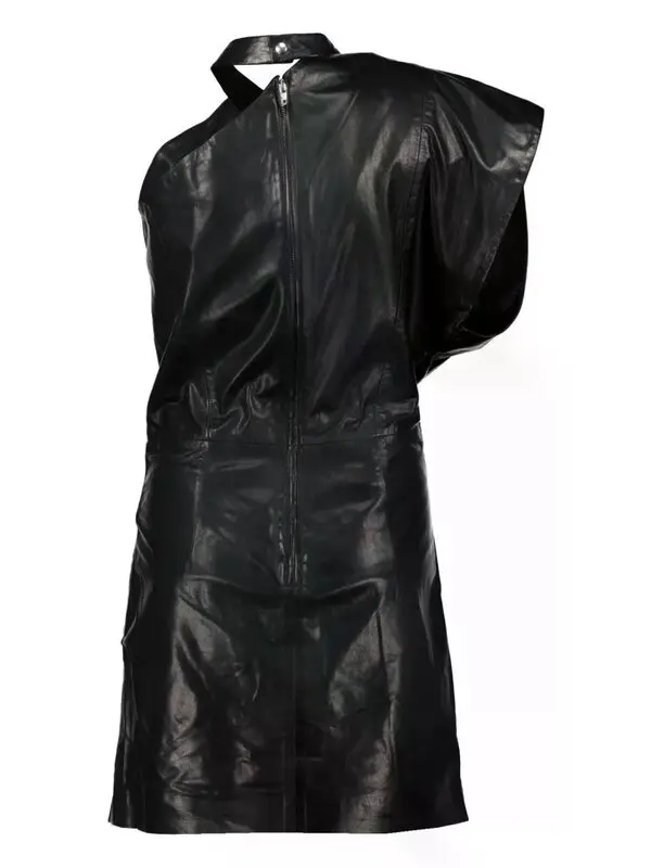 IRO PARIS Leather Dress - Black