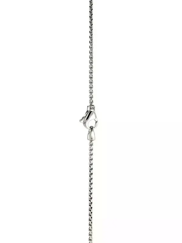 John Hardy Sterling Naga Sapphire Necklace