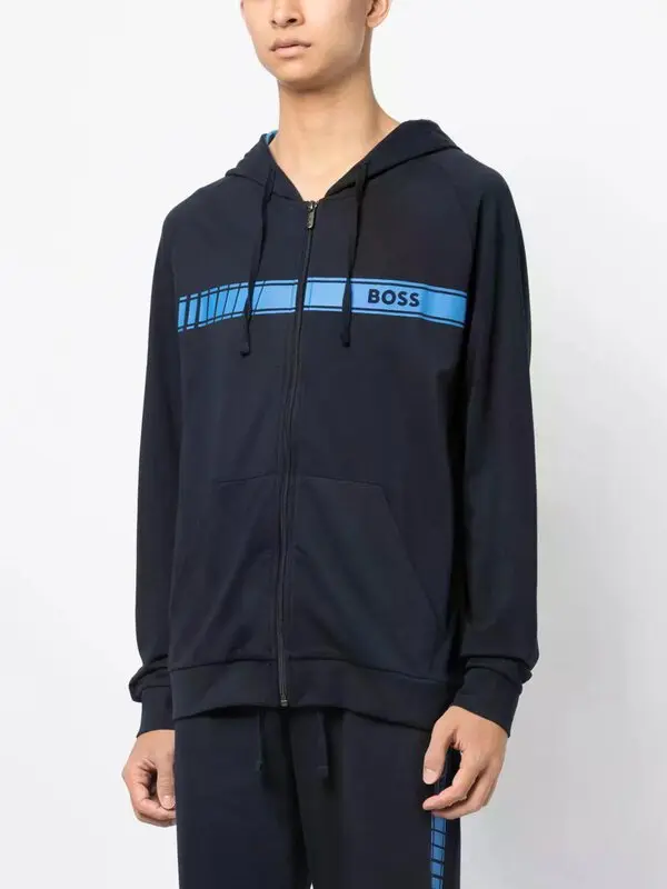 BOSS Zip-up Cotton Jacket