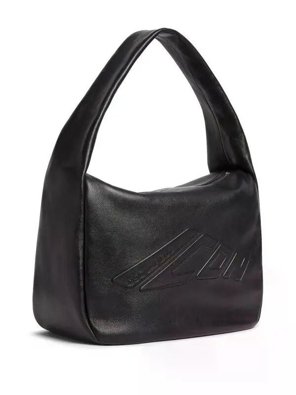 Dsquared2 Logo-embossed Leather Tote Bag