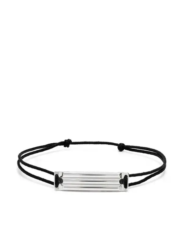 Le Gramme Sterling 5g Gordon Braided Bracelet - Silver
