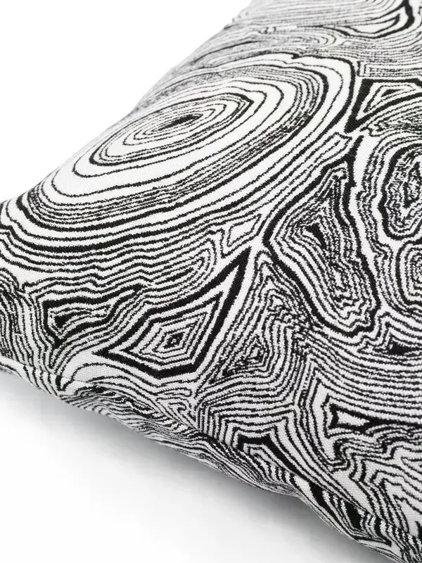 FORNASETTI All-over Graphic-print Cushion