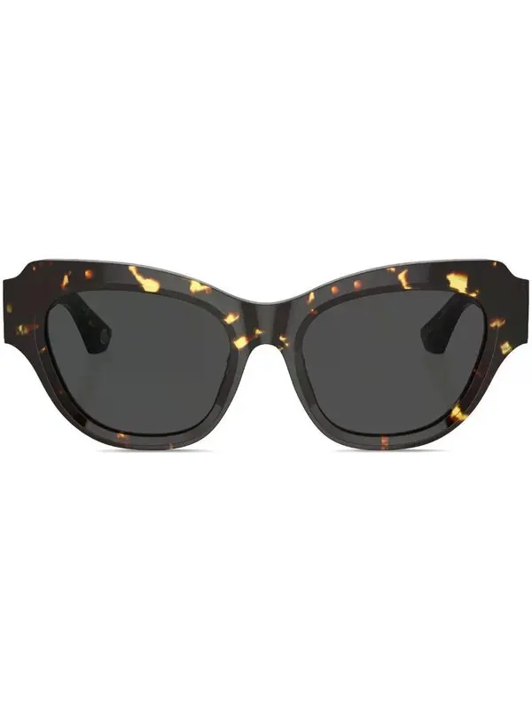 Burberry Tortoiseshell Cat-eye Sunglasses - Brown