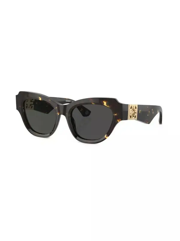 Burberry Tortoiseshell Cat-eye Sunglasses - Brown