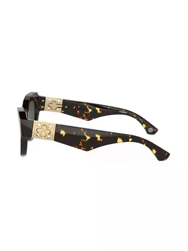 Burberry Tortoiseshell Cat-eye Sunglasses - Brown