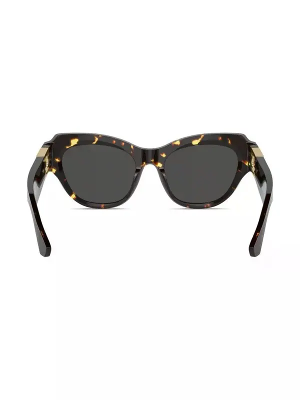 Burberry Tortoiseshell Cat-eye Sunglasses - Brown