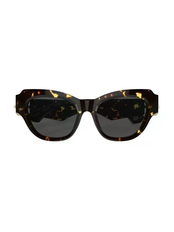 Burberry Tortoiseshell Cat-eye Sunglasses - Brown