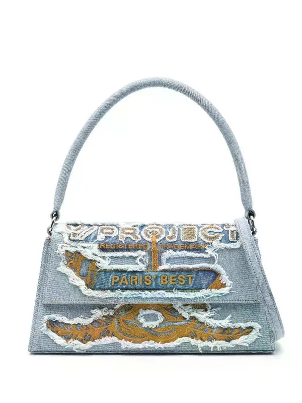 Y/project Denim Shoulder Bag