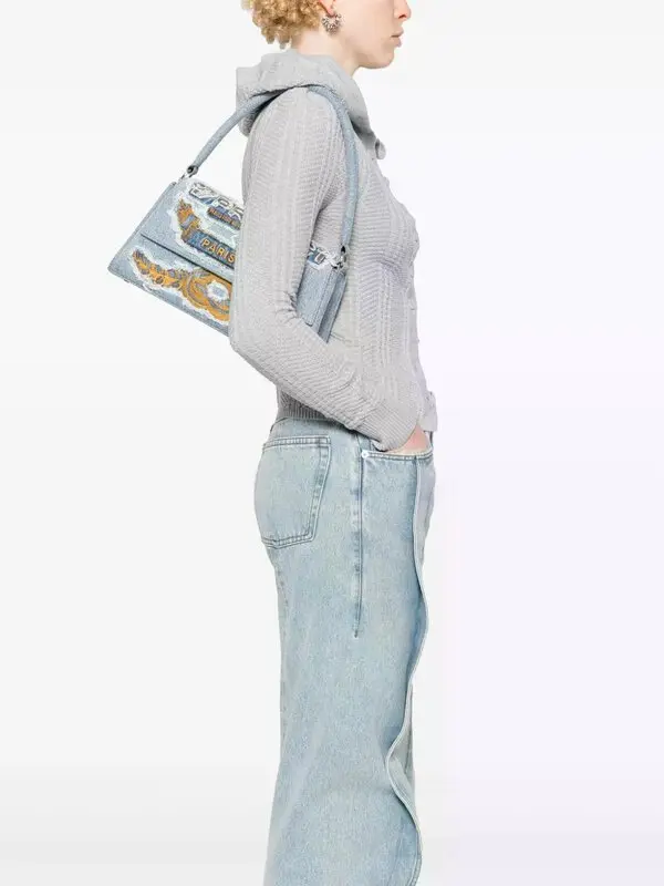 Y/project Denim Shoulder Bag