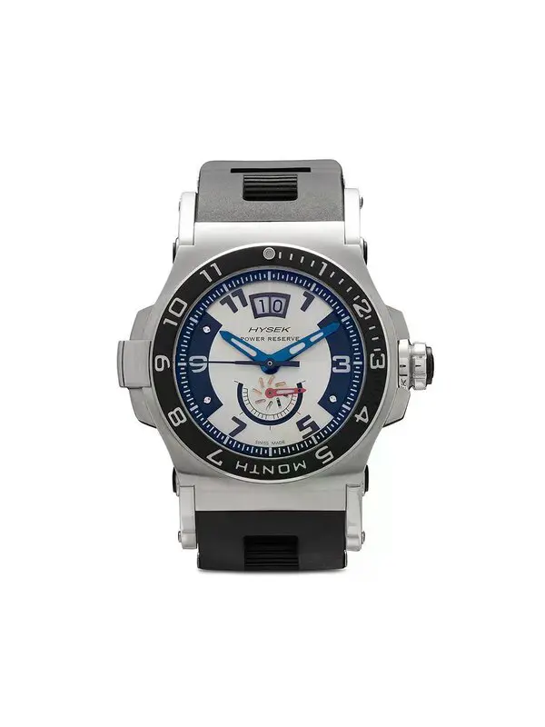 JORG HYSEK Abyss 24mm Timepiece - Silver