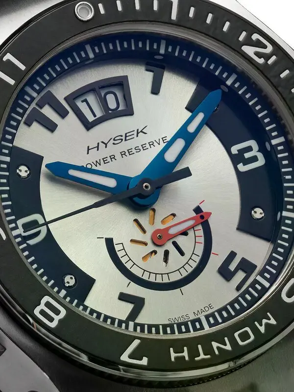 JORG HYSEK Abyss 24mm Timepiece
