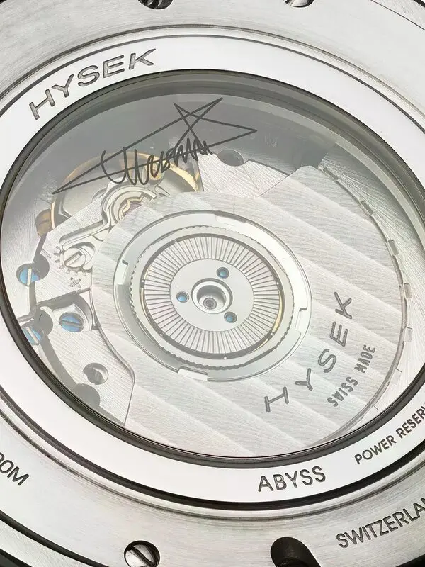JORG HYSEK Abyss 24mm Timepiece