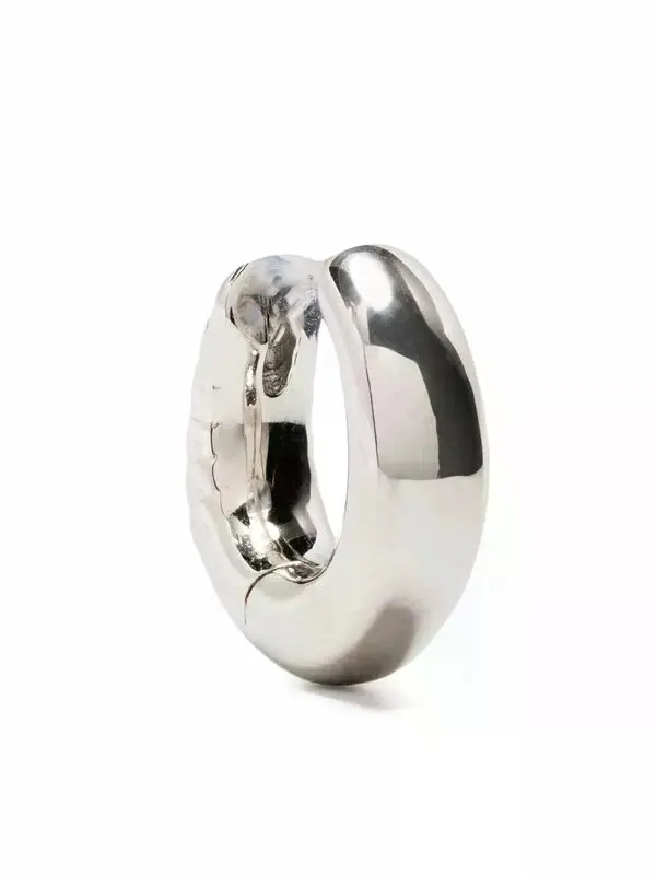 MARIA BLACK Laidback 7 Huggie Earring - Silver