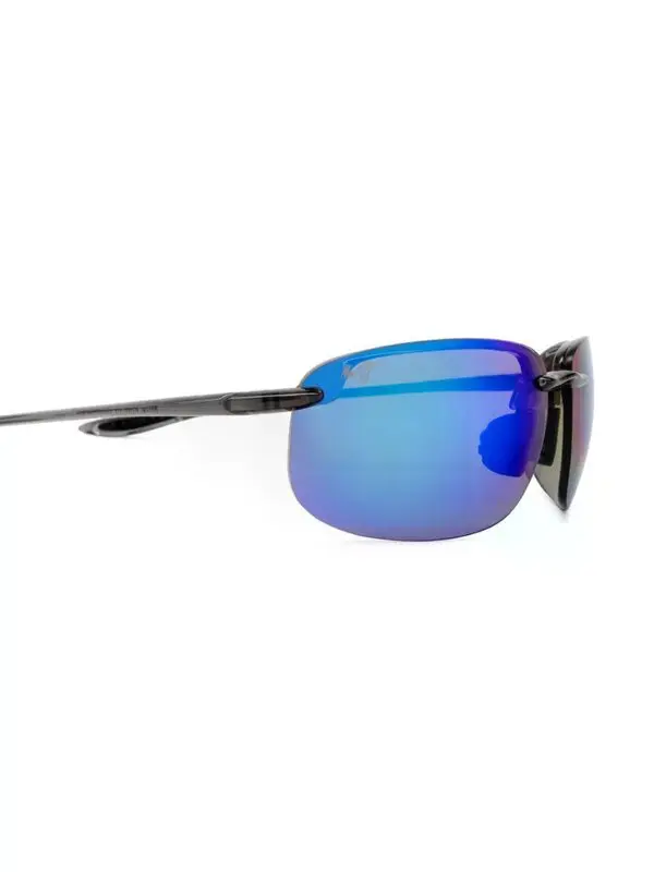 Maui Jim Geometric Frame Sunglasses