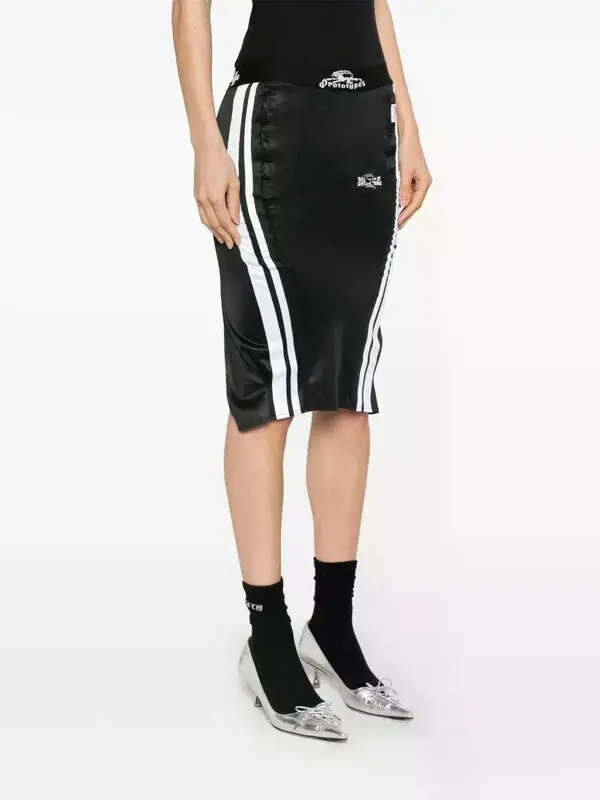 PROTOTYPES Poly Midi Skirt