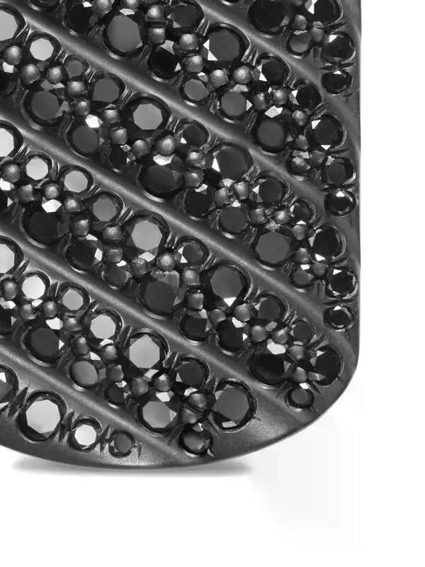 David Yurman Sculpted Cable Diamond Tag