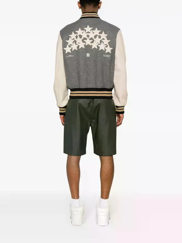 Amiri Oversized Stars Varsity Jacket