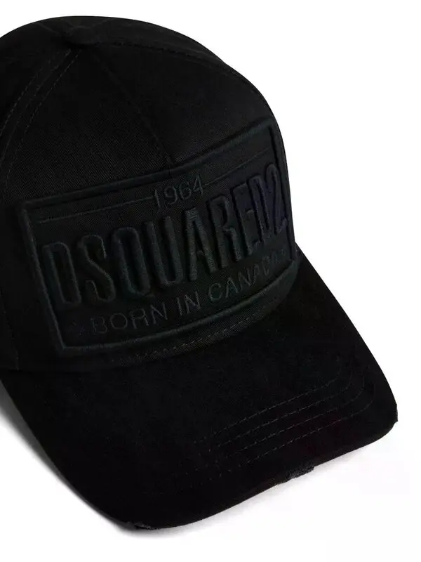 Dsquared2 Logo Embroidered Baseball Cap