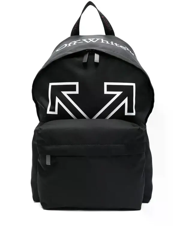 Off-White Heritage Backpack - Black