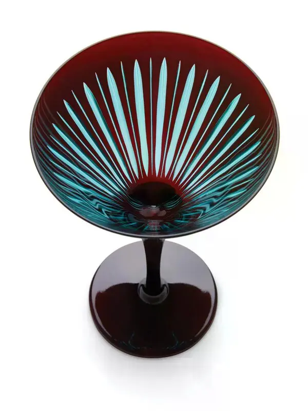 L'Objet Prism Martini Glasses