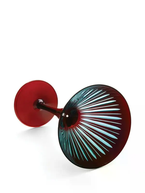 L'Objet Prism Martini Glasses