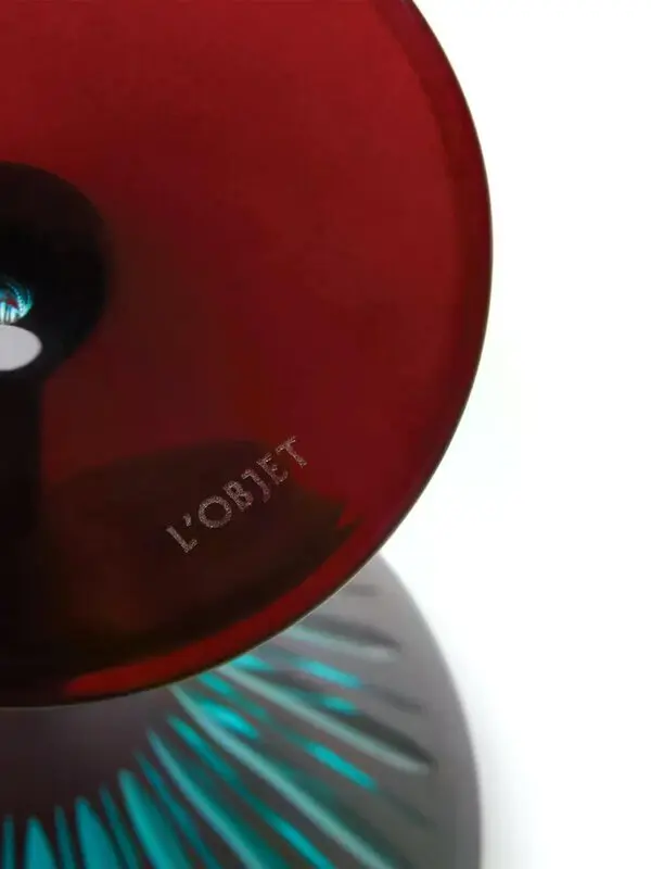 L'Objet Prism Martini Glasses