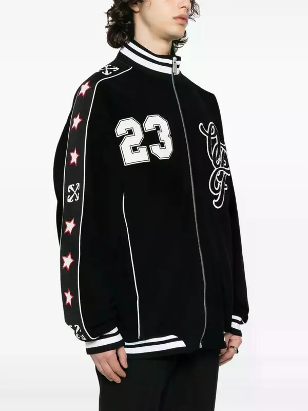 Off-White Arrow-motif Bomber Jacket