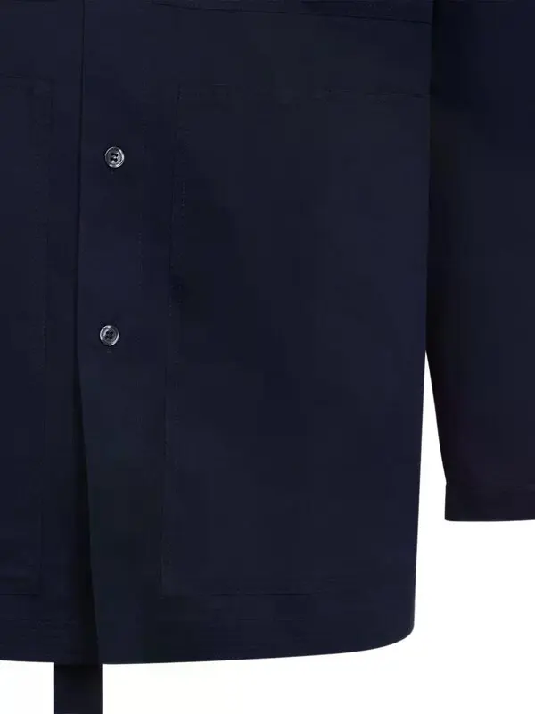 MORDECAI Stripe-detail Shirt