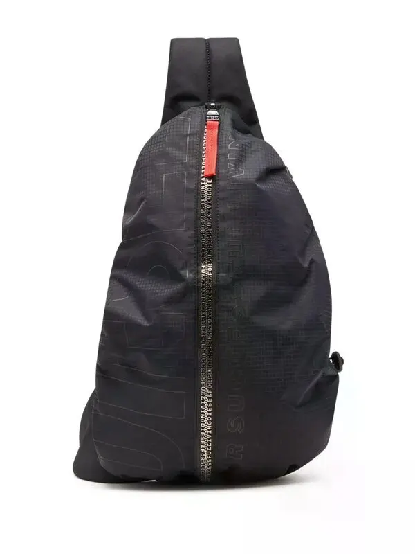 DIESEL® Zip-detailed Sling Backpack