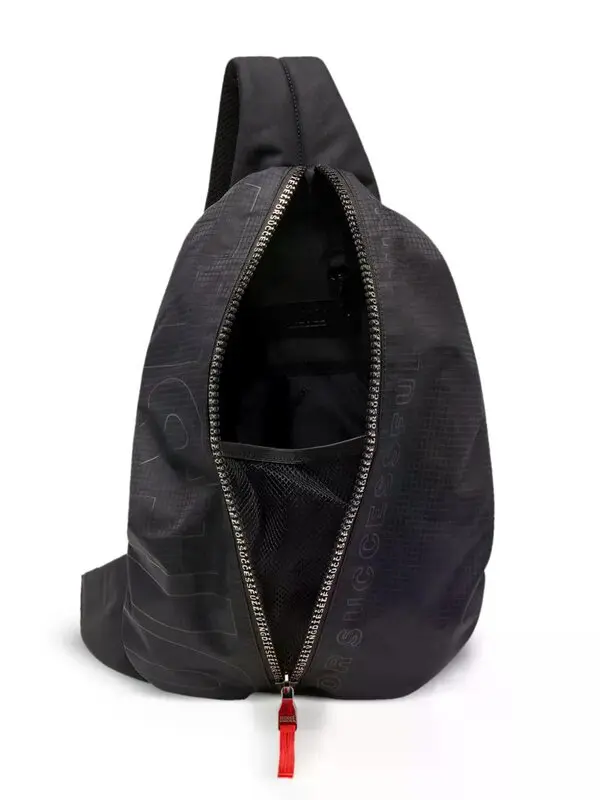 DIESEL® Zip-detailed Sling Backpack